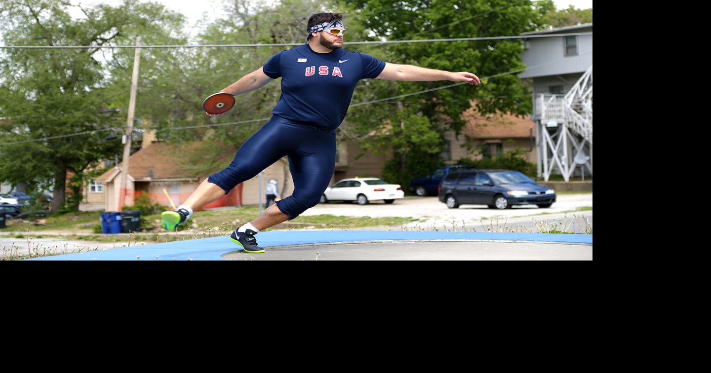Road to Rio: Mason Finley, discus throw | Sports | kansan.com