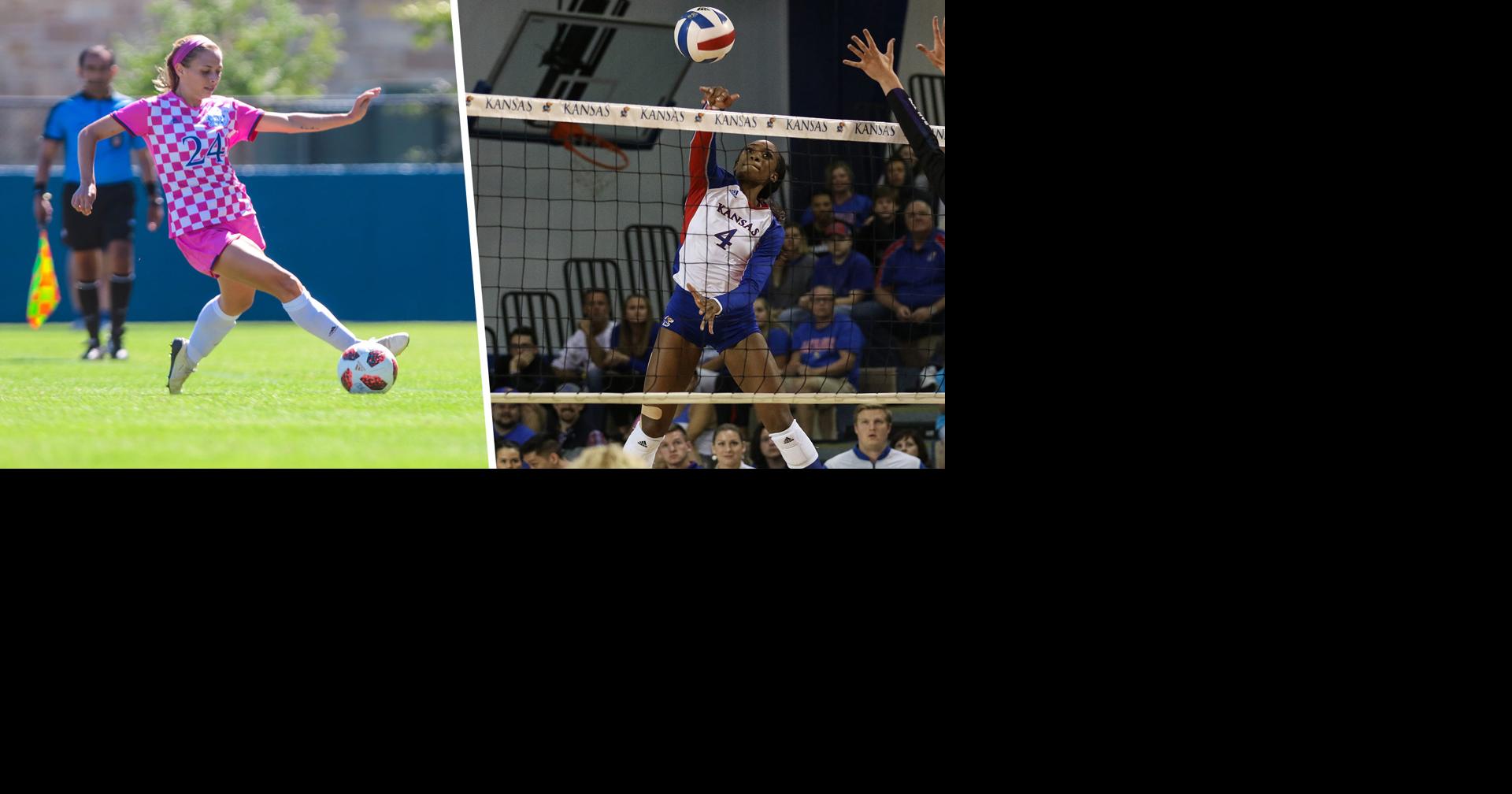 Athletes of the Week: Jada Burse and Elise Reina | Sports | kansan.com