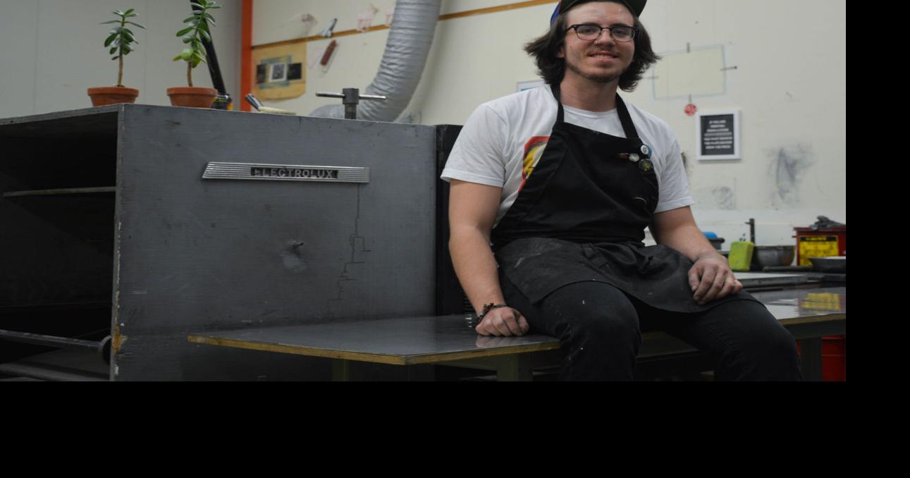 Art in Focus: Brandon Keenan uses study abroad as inspiration for ...