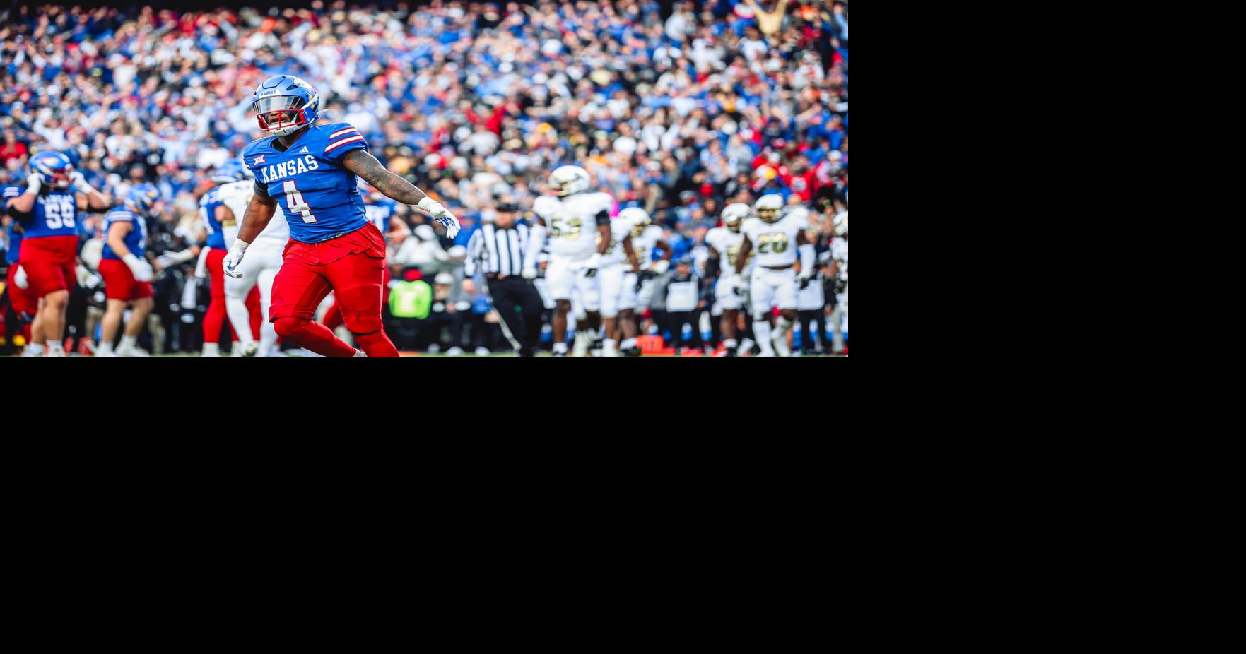 Real Deal 4-ever: Devin Neal's epic senior day leads Kansas past ...