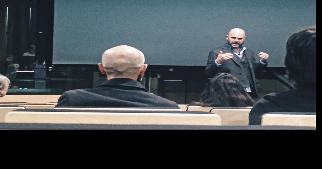 Alva Noë opens dialogue about art and philosophy at KU Spencer Museum ...