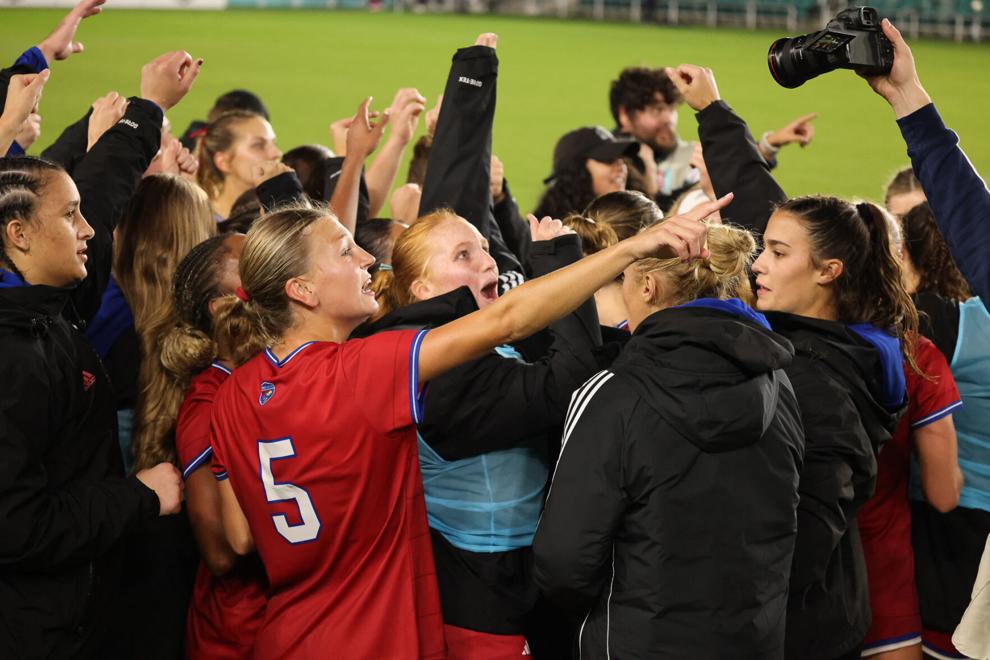 Kansas soccer outlasts monsoon, Mountaineers to reach Big 12 semifinals ...
