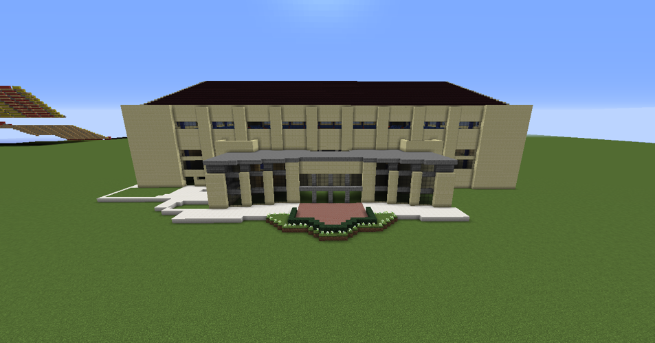 See Allen Fieldhouse recreated in Minecraft | Sports | kansan.com