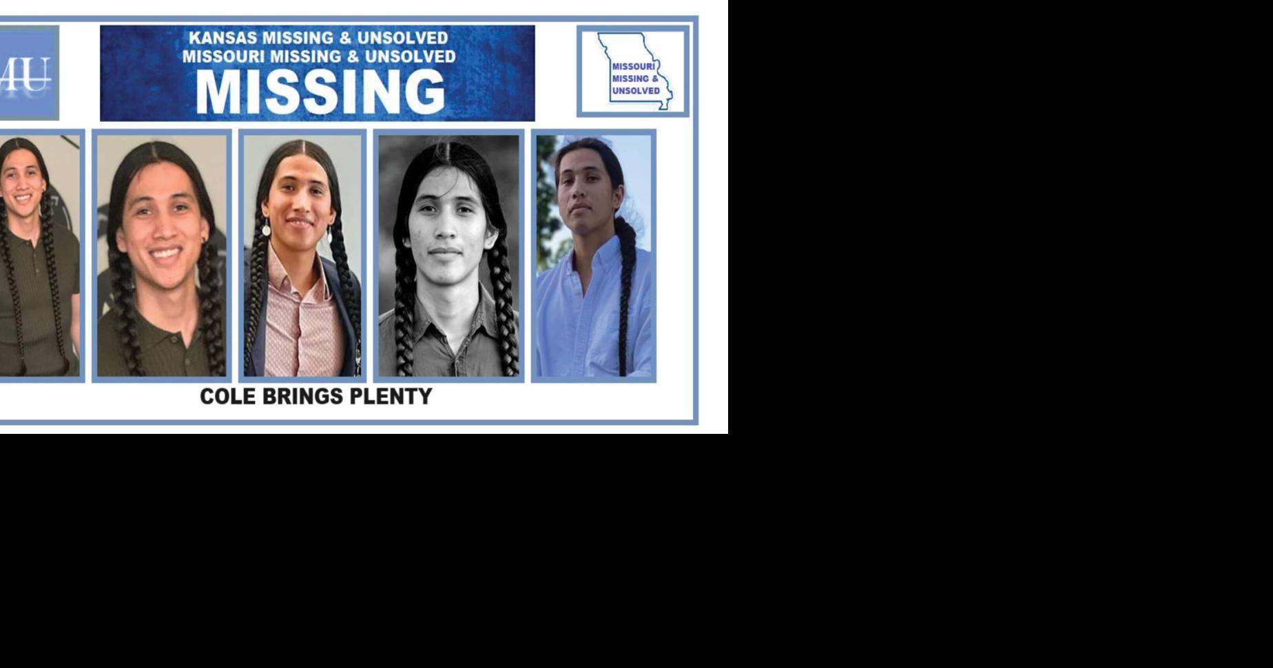 Police searching for Cole Brings Plenty, Haskell student, after family ...