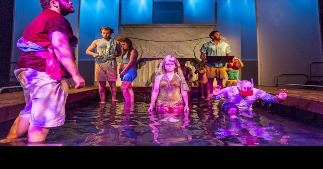 'Metamorphoses' uses small cast, elaborate set to retell Greek myths ...