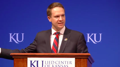 'This is my destination job': Travis Goff introduced as new Athletic ...