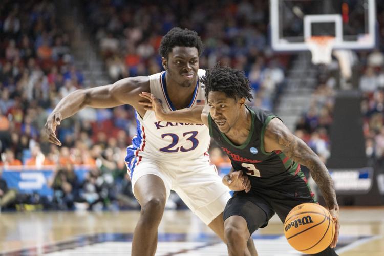 GALLERY: Game photos from Kansas' first round victory in the NCAA ...