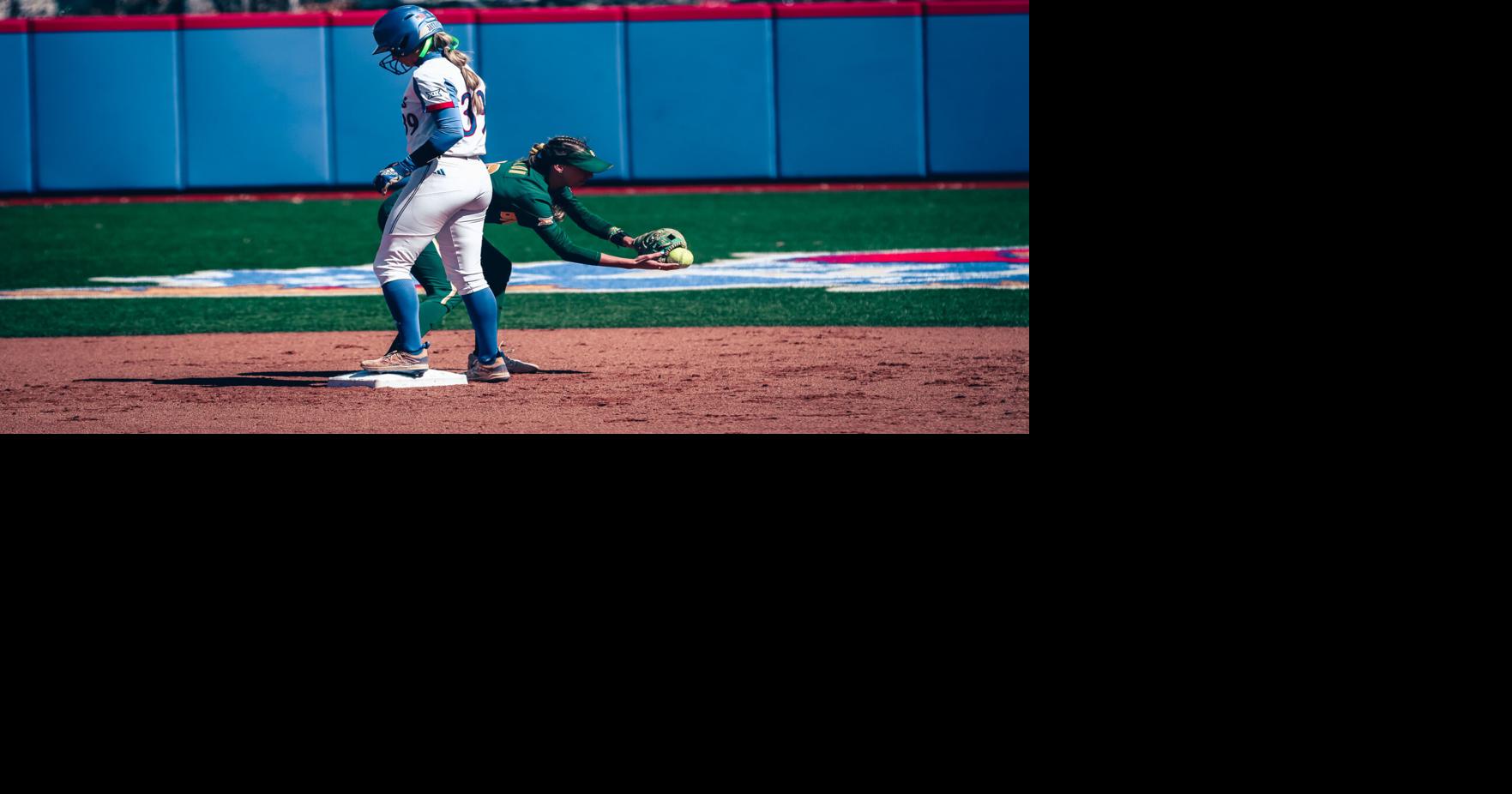 Kansas softball secures series sweep in victory over Houston | Sports ...