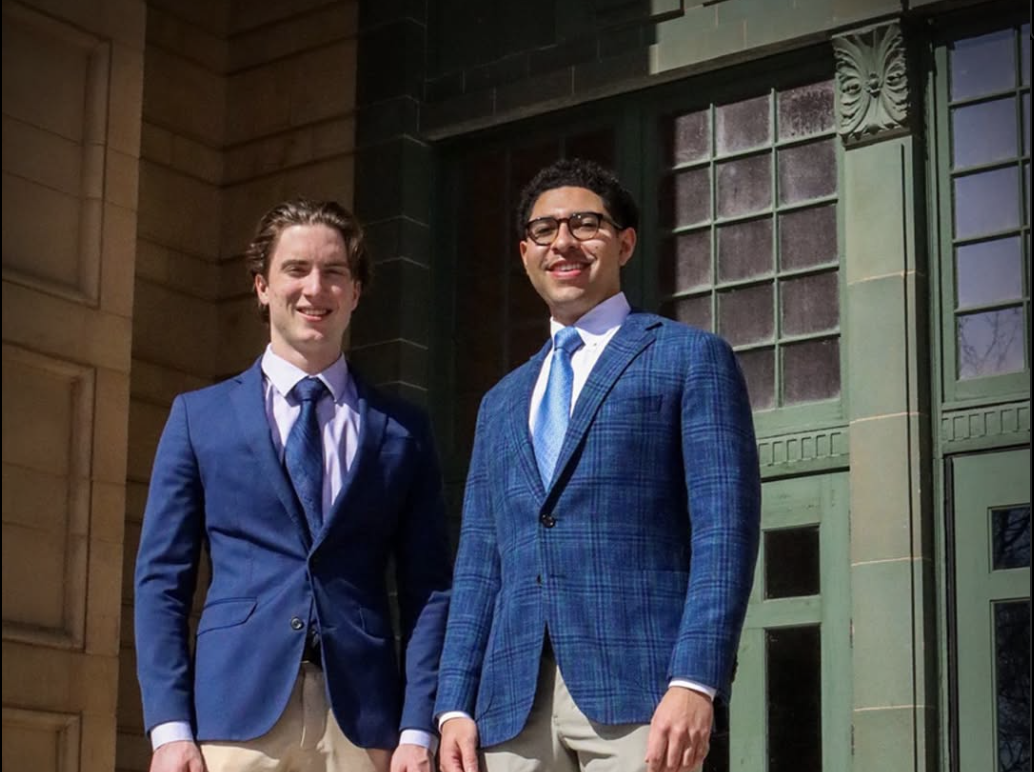 Student Body President Andrew Murga shares his agenda | News | kansan.com