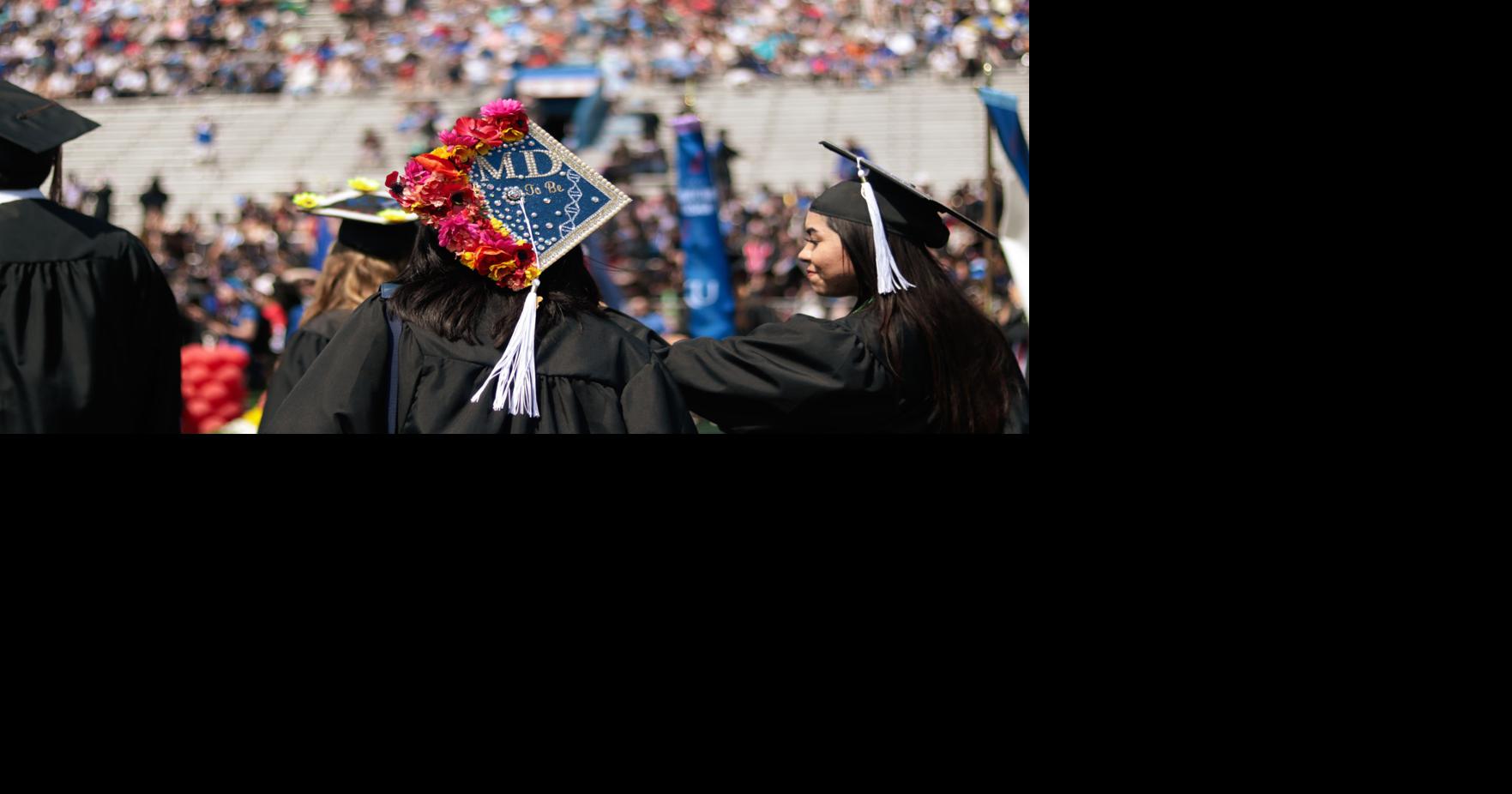KU moves 2020 commencement to later date | News | kansan.com