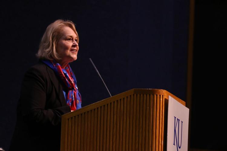 Gallery: Bob Dotson award ceremony | Gallery | kansan.com