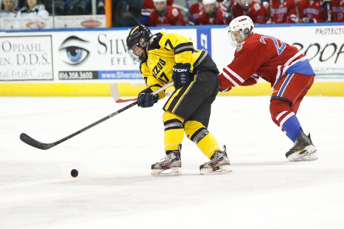 KU and Mizzou club hockey game produces classic Border War battle ...