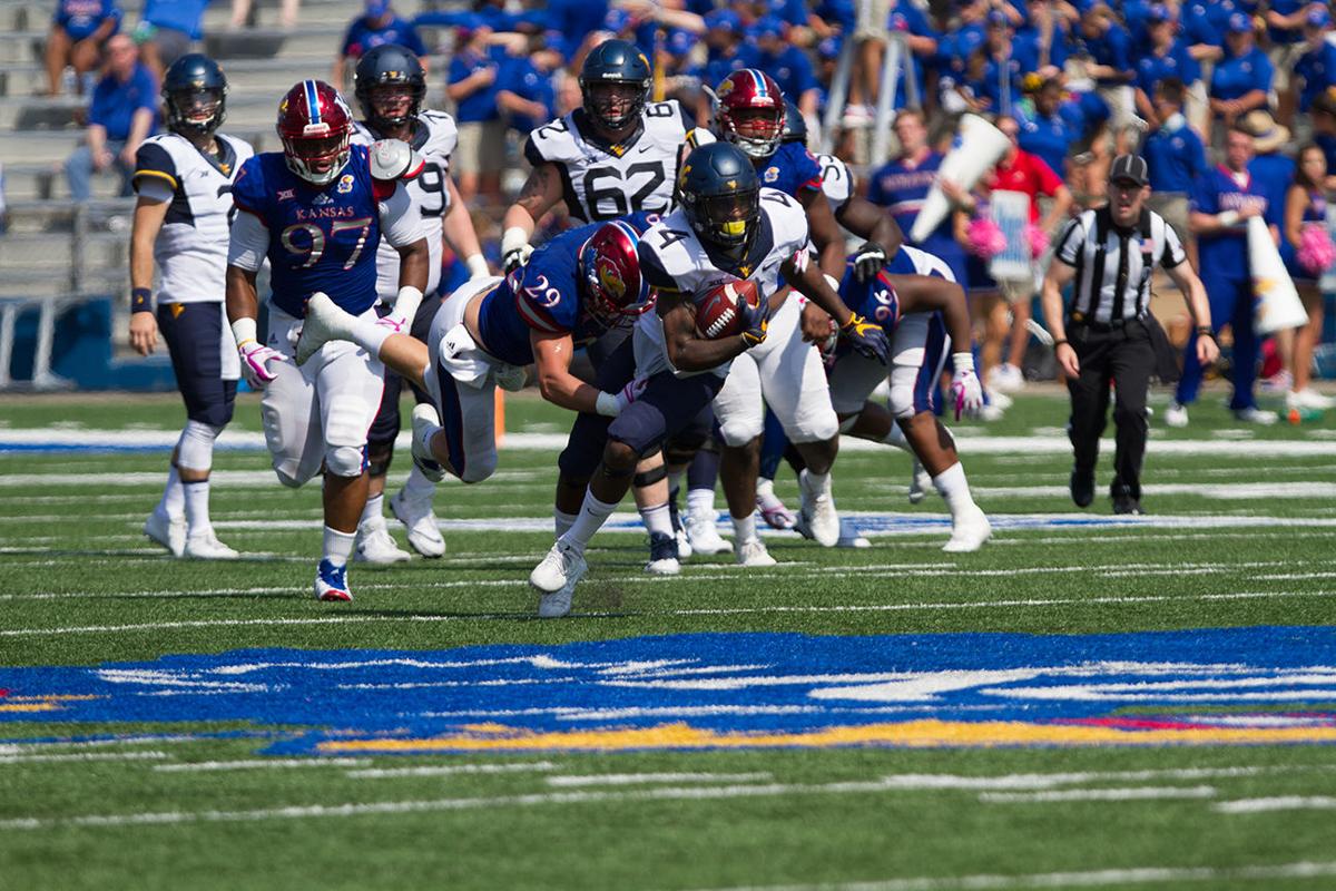 Gallery: Football vs. West Virginia | Gallery | kansan.com