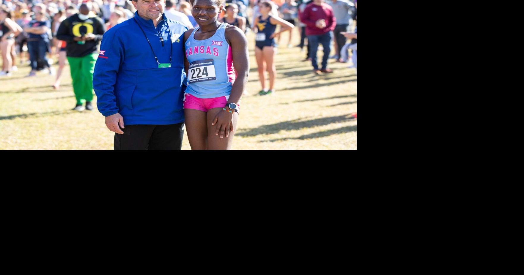 Kansas’ Lona Latema beats personal record in NCAA Championships ...