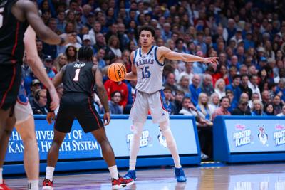 McCullar shut down for NCAA Tournament due to injury | Sports | kansan.com