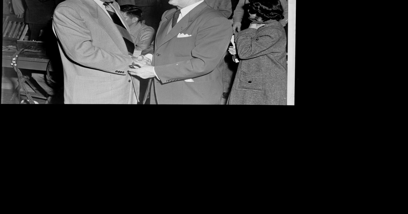 1956: The final meeting of Phog Allen and Henry Payne Iba | Sports ...