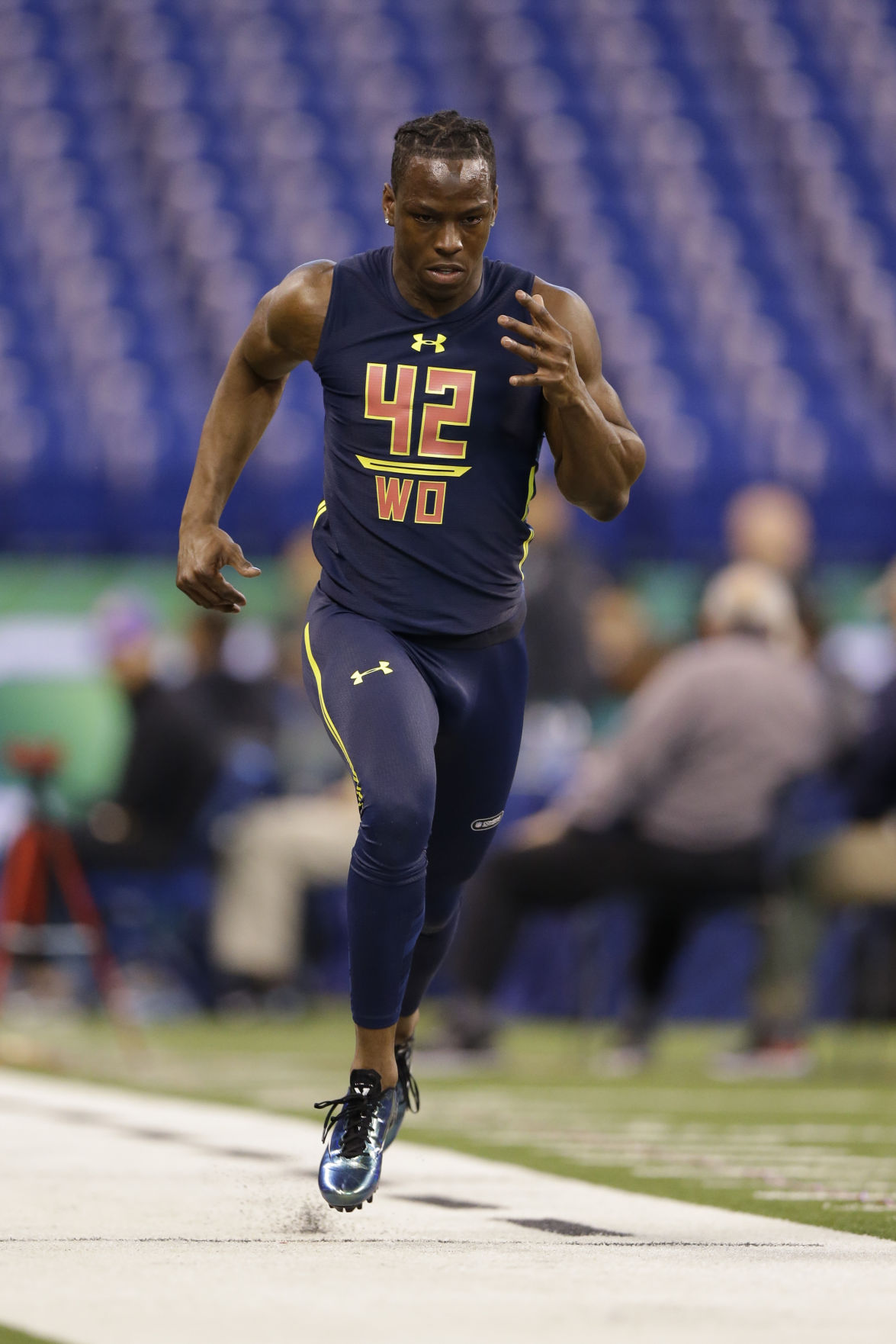 Daily Debate Is John Ross the fastest man on turf for real Sports kansan