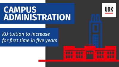 KU tuition increases, follows increases in Housing and Dining costs ...