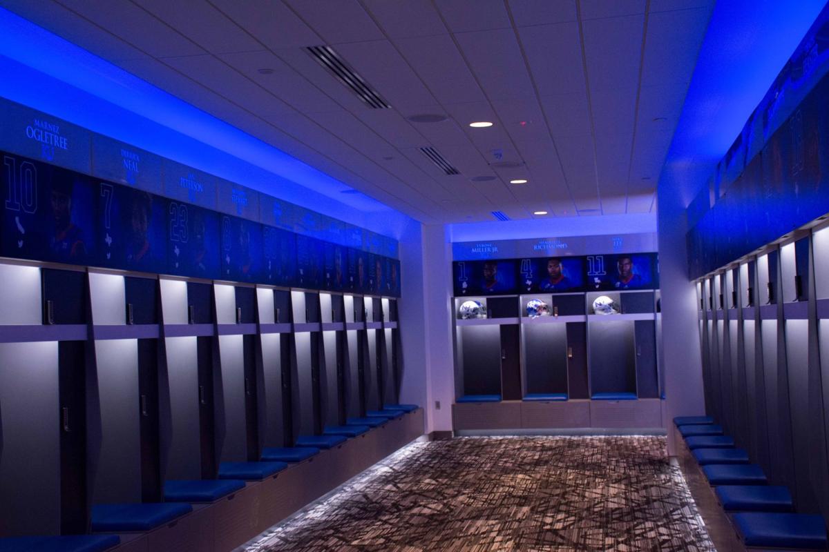 Gallery: Kansas football locker room | Sports | kansan.com