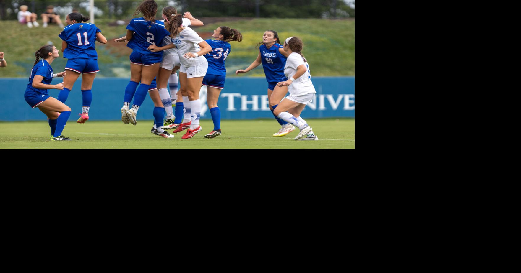 Kansas soccer stays rolling in 4-0 victory over Yale | Sports | kansan.com