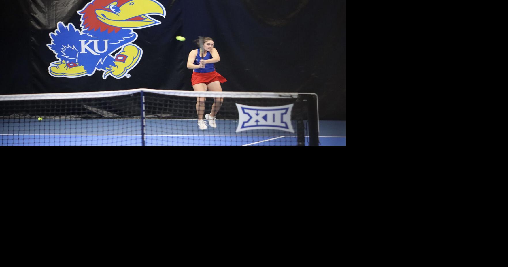 Kansas tennis gets seventh consecutive win of the season over ...