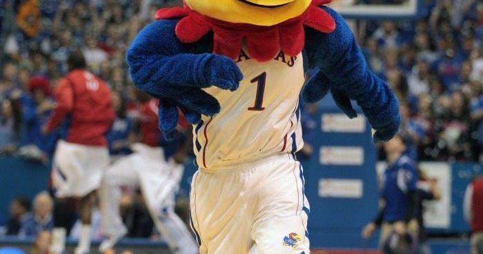 Former mascots share experiences as Big Jay, Baby Jay | Sports | kansan.com