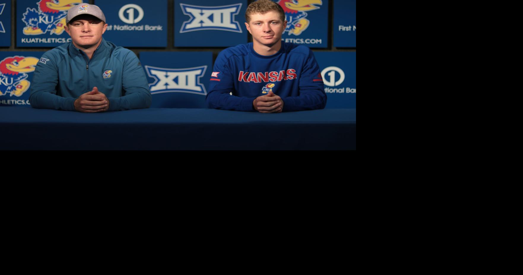 Senior Charlie Hillier records first place finish, leads KU men's golf ...