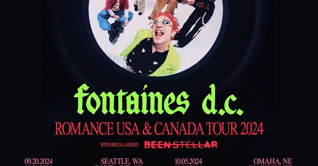 Punk band Fontaines D.C. brings taste of Ireland to Lawrence | Arts & Culture | kansan.com