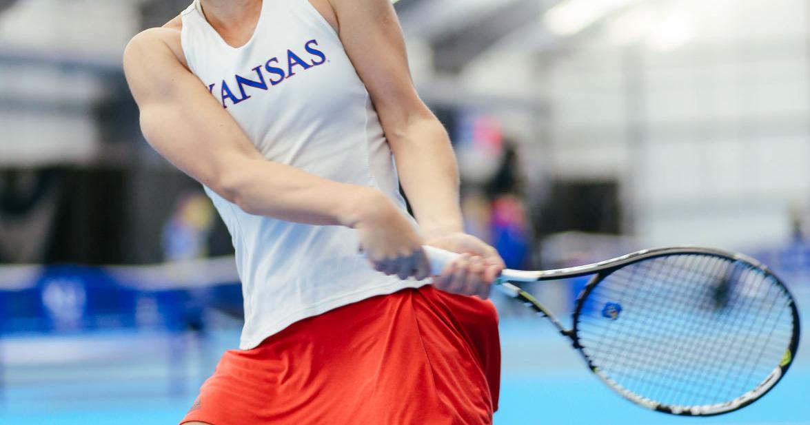 KU tennis blows past TCU to win both matches of the weekend | Sports ...