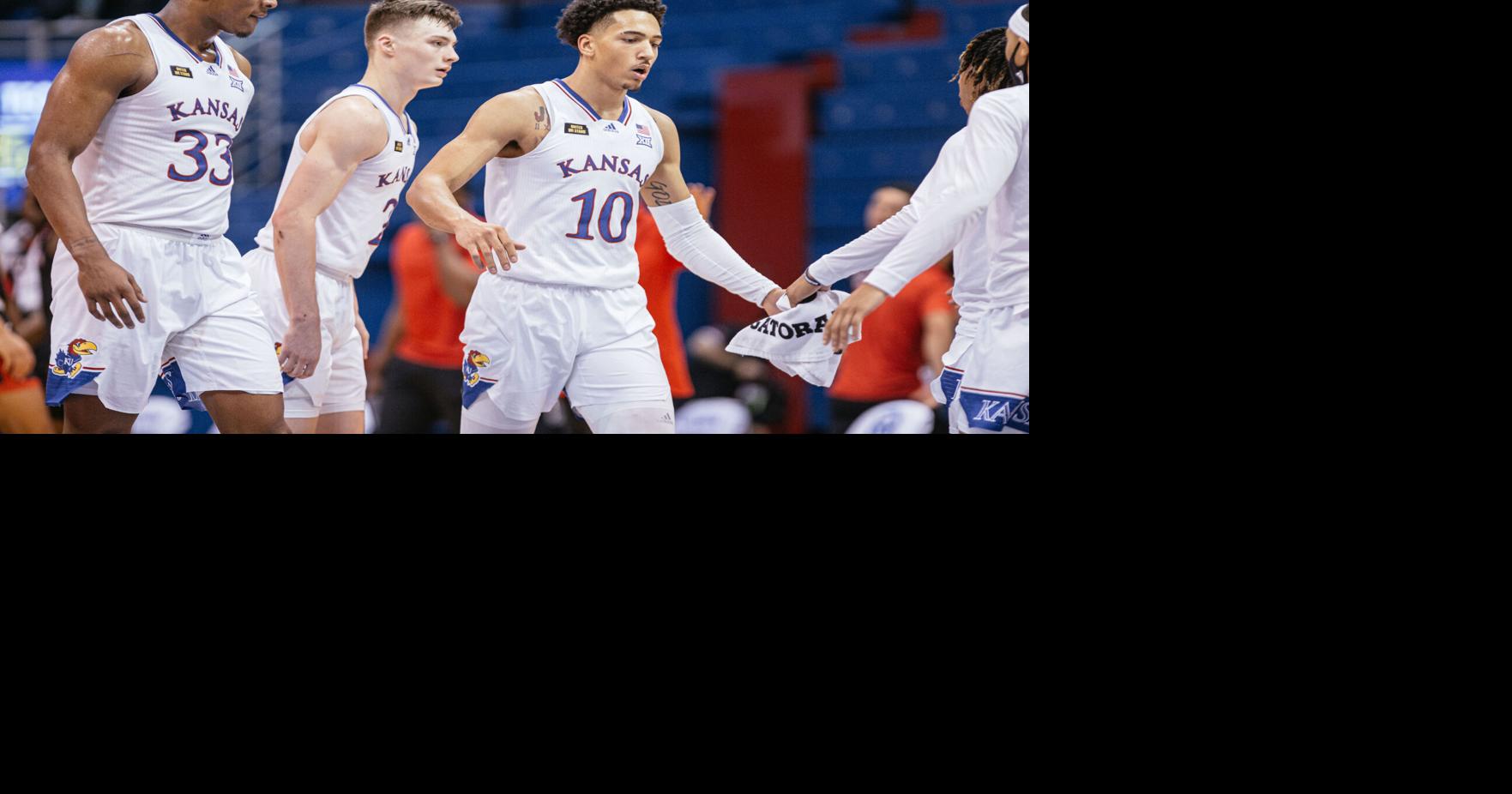 Associate sports editor Jacob Polacheck awards each KU men's basketball ...