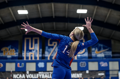 Kansas volleyball ends their successful run to Pittsburgh in straight ...