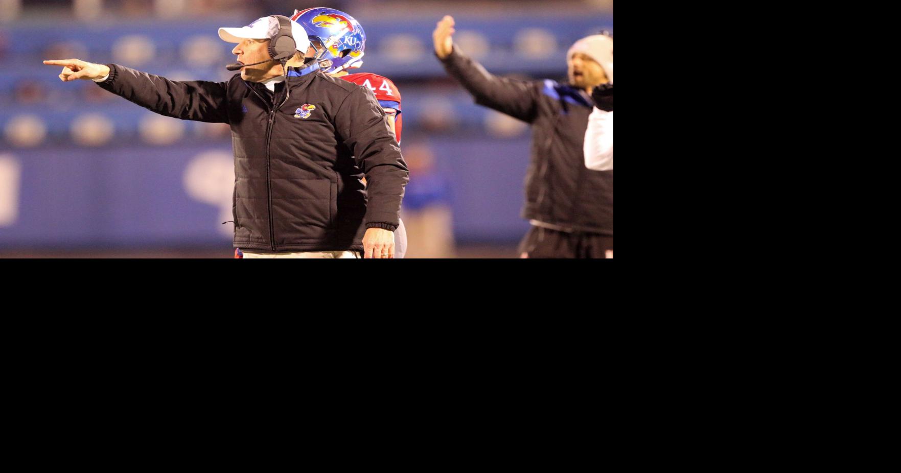 Swain: After another one-win season, where does Kansas football go from ...