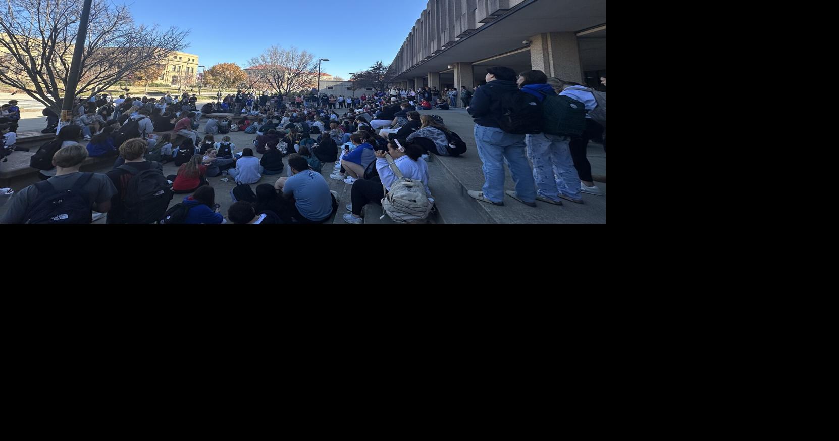 Preacher Sister Cindy draws big crowd on KU's campus | News | kansan.com