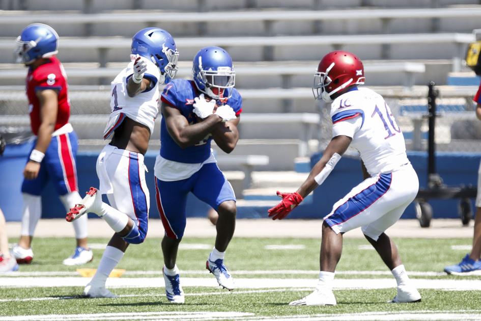 Jayhawk football players find inspiration in drafting of former ...