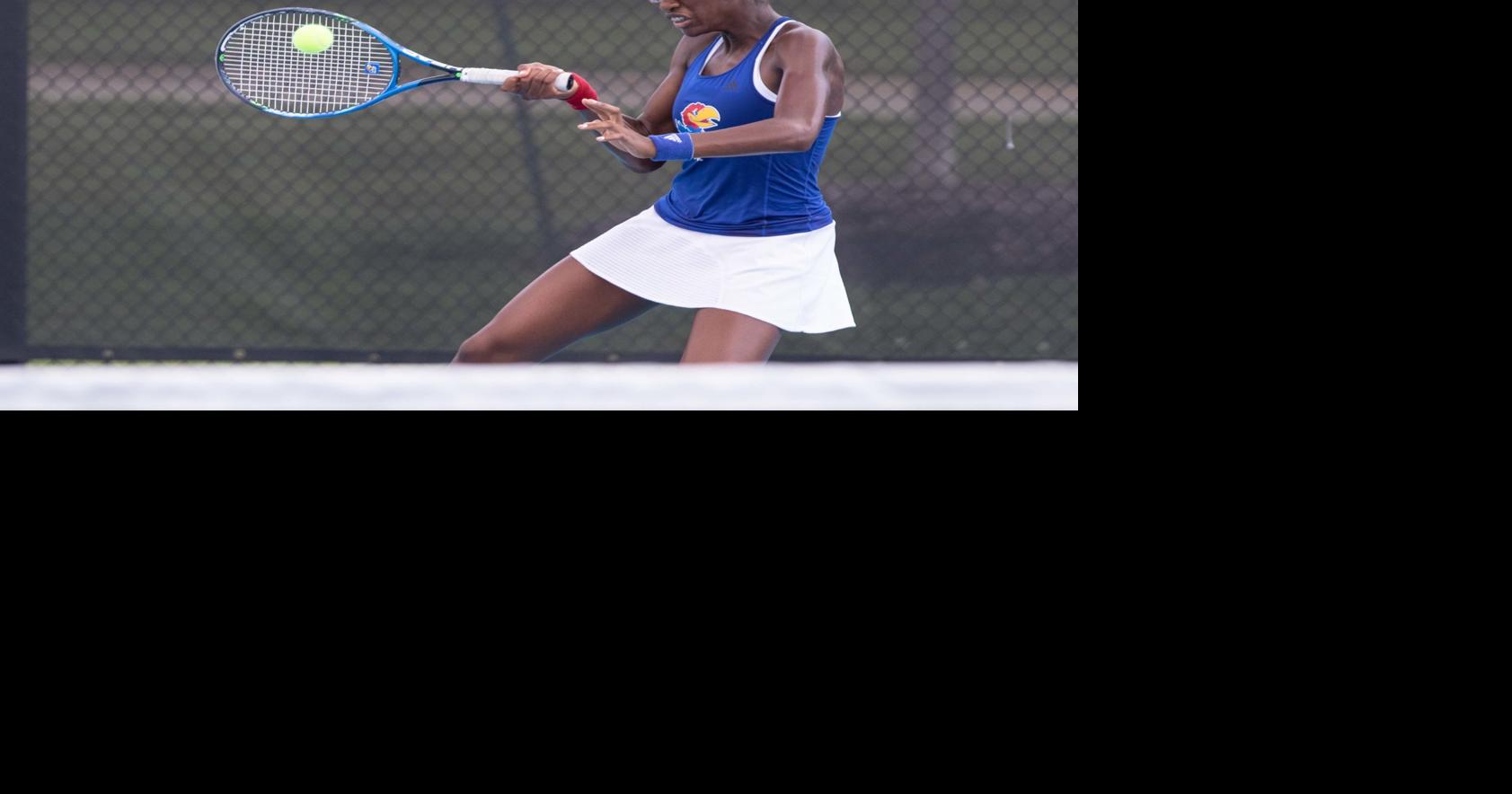 Kansas tennis double team takes championship at Jayhawk 15k tournament ...