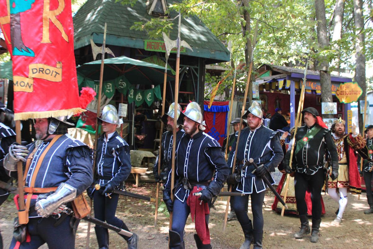 Gallery: Kansas City Renaissance Festival | Arts & Culture | kansan.com