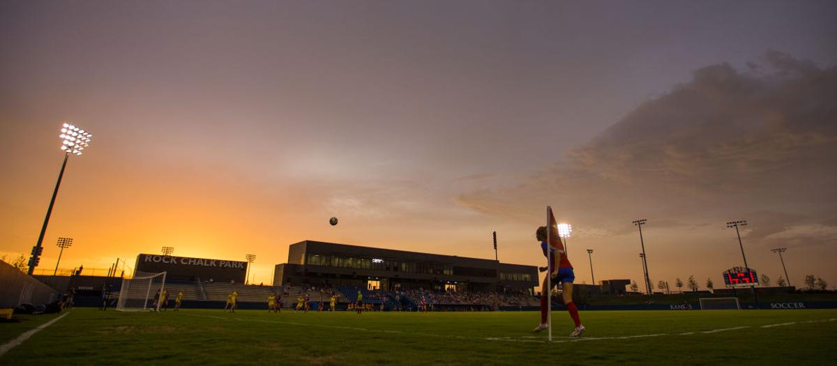 Kansas soccer strengthens program in first full season at Rock Chalk ...