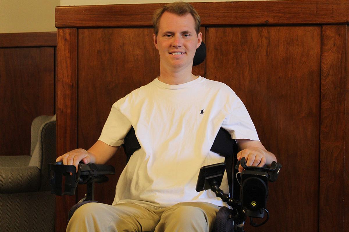 Day in the Life: Tom Babb relearns how to be a student after life ...