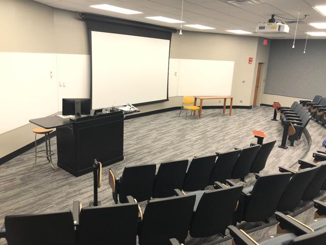 Budig Hall, other large lecture halls across KU campus to undergo ...
