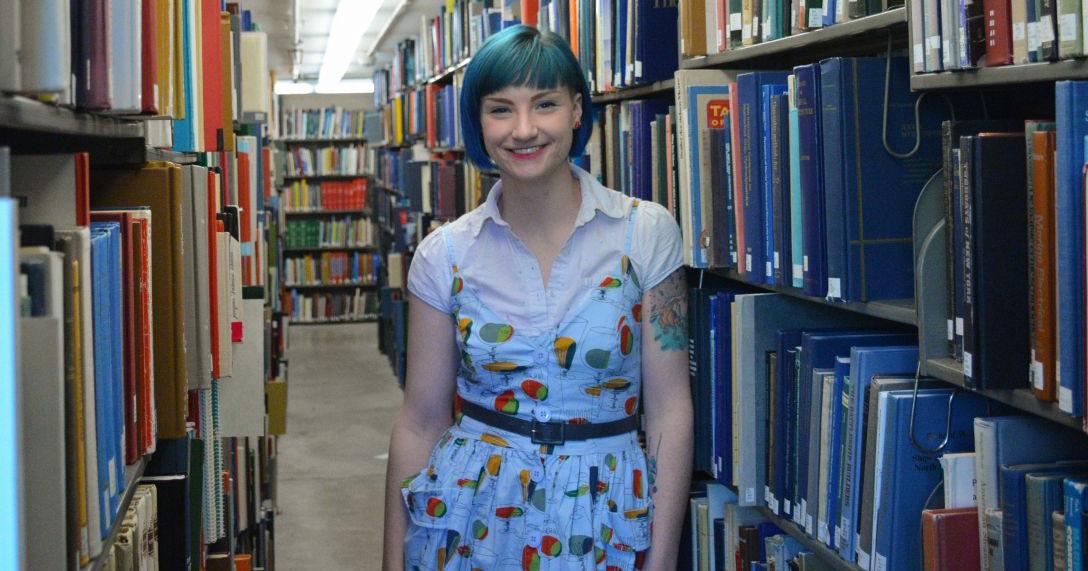Art in Focus: Illustration student Kassidee Quaranta uses cut paper art ...