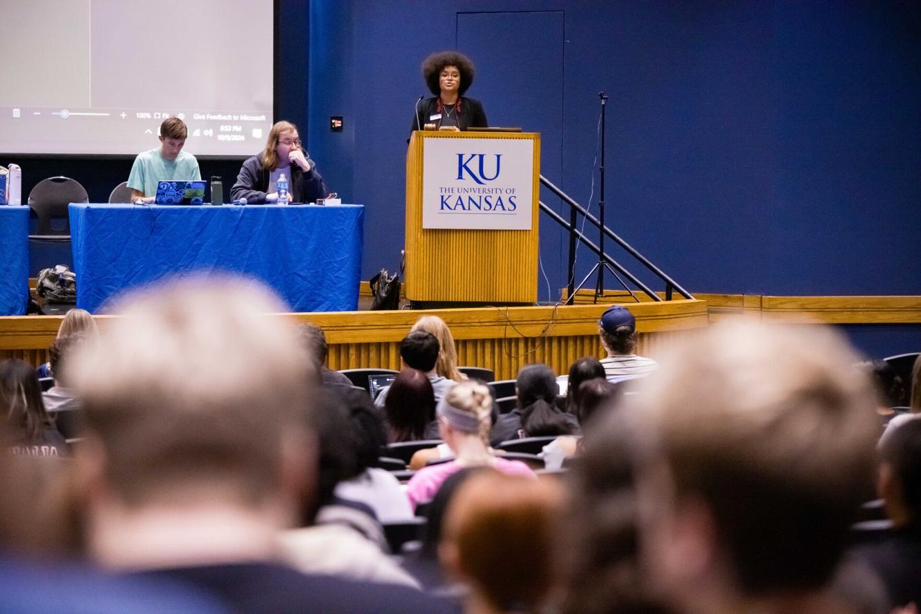 KU Student Senate passes bill to reduce presidential campaign funding ...