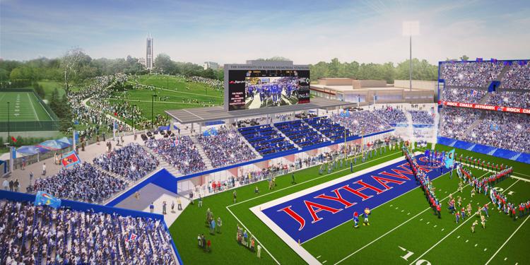 Kansas Athletics Upgrades: A look at the past and future for each ...