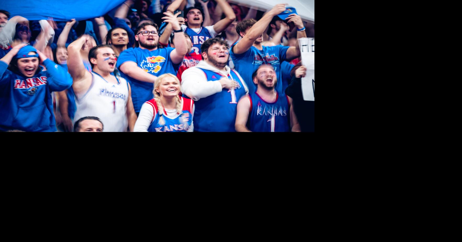 KU Student Section vs. UConn 1.jpg | | kansan.com