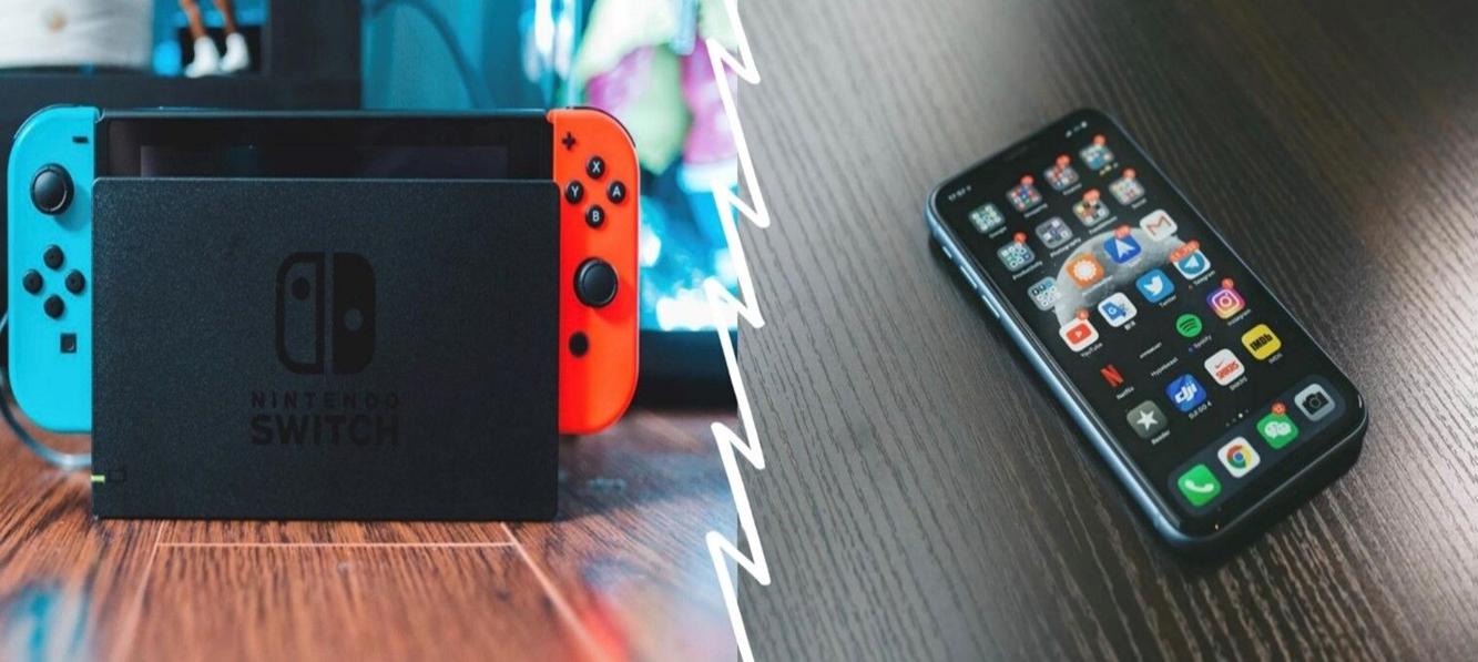 This or that: Nintendo Switch vs. iPhone gaming | Chalkmagazine ...