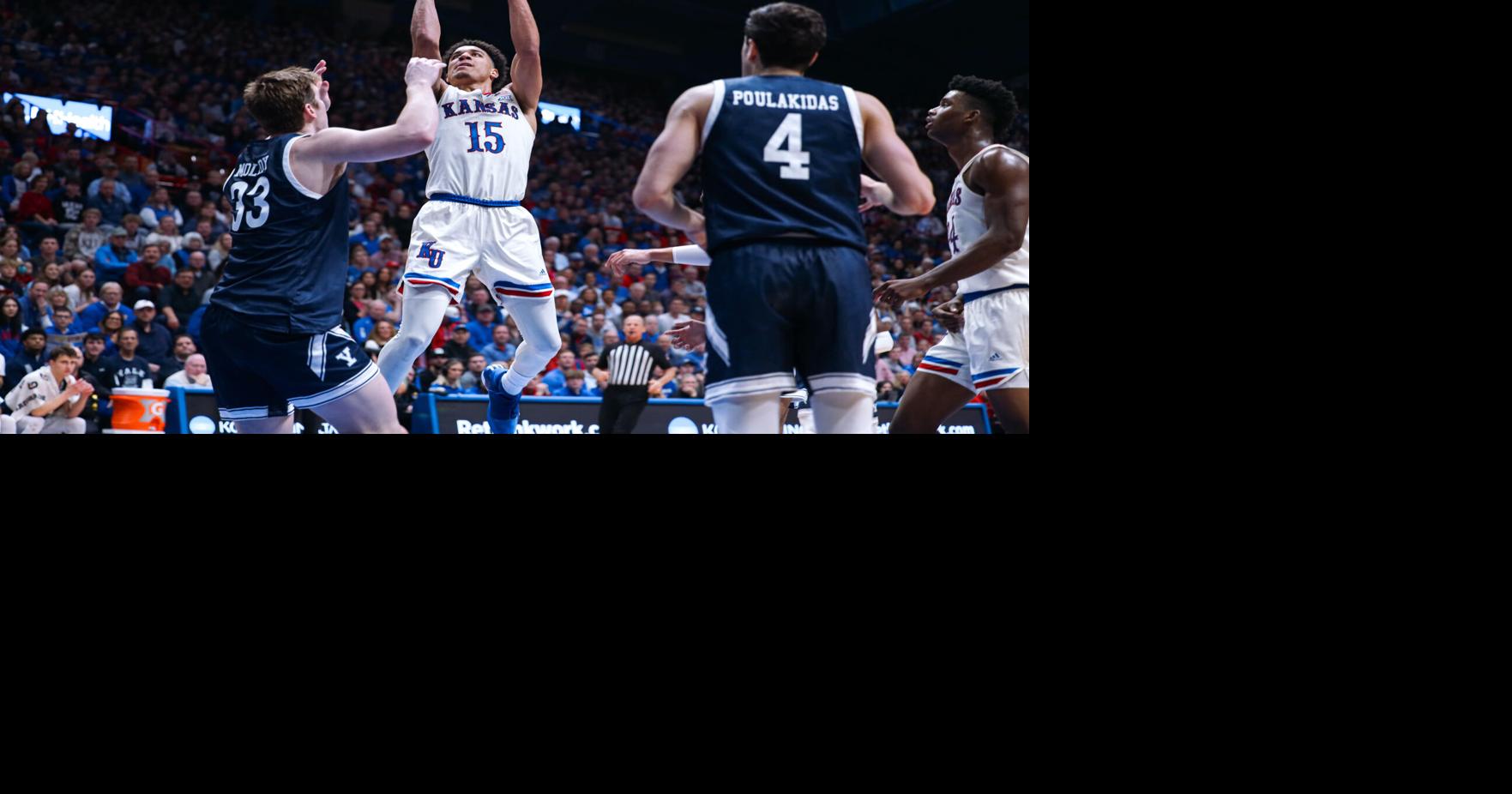 Kansas drops road game to West Virginia in final minutes | Sports ...