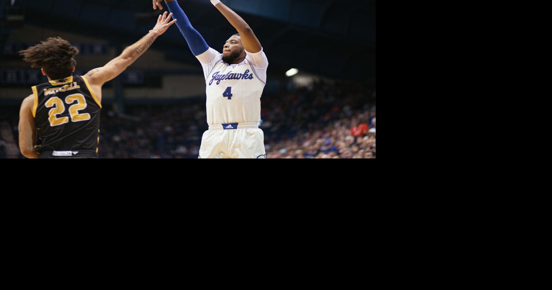 Isaiah Moss rediscovers rhythm in Kansas men's basketball rout of ...