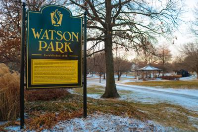 Watson Park ice rink returns amid winter freeze | News | kansan.com