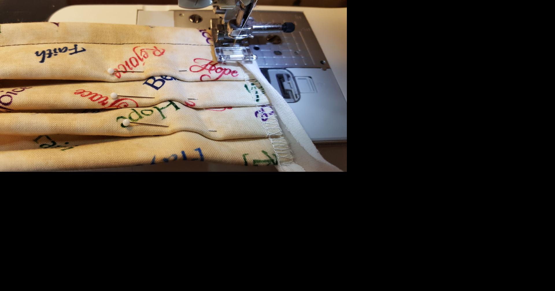 Kansas quilters use experience to make face masks for community | News ...