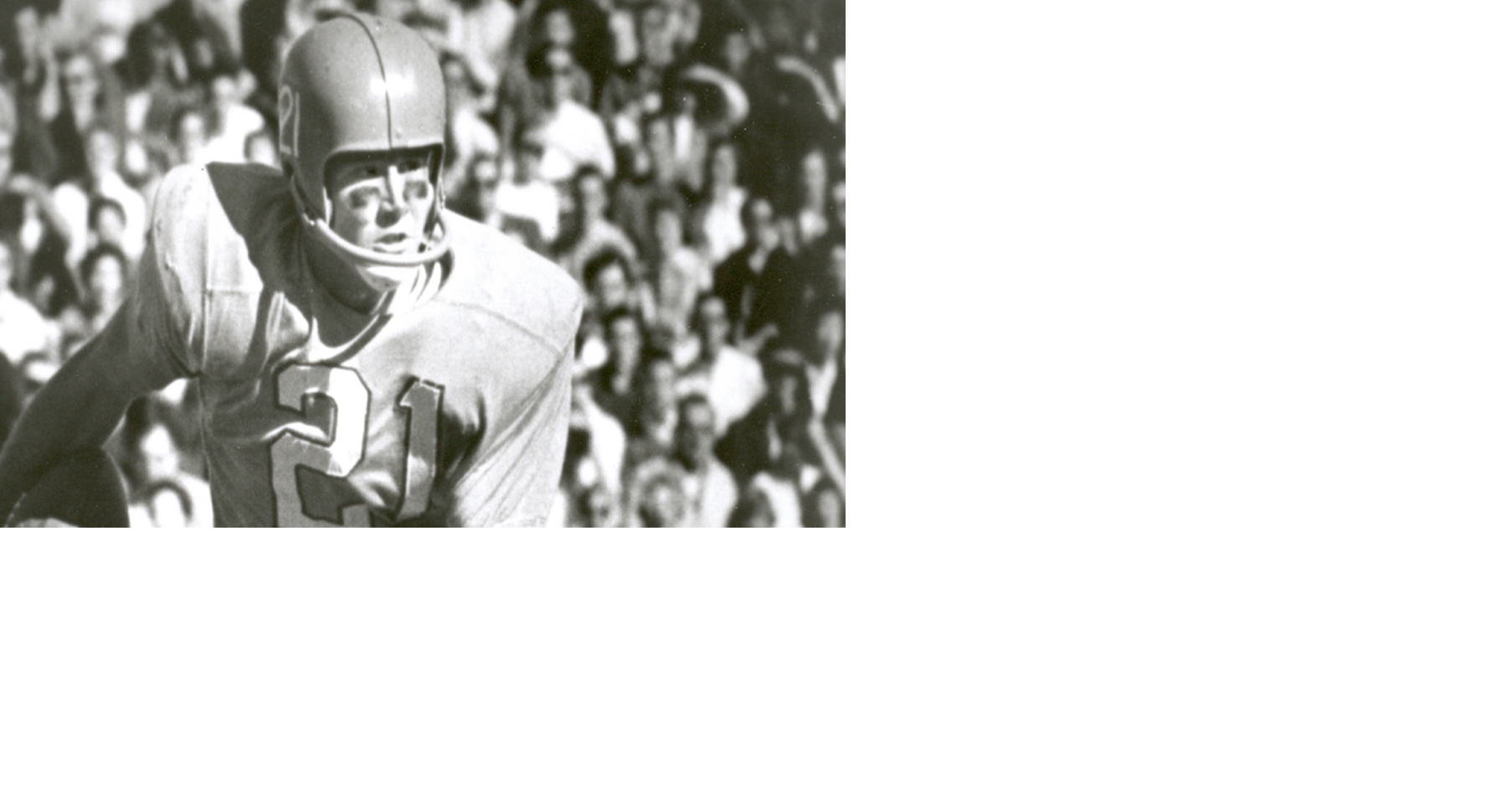 Jayhawk football legend John Hadl dies at 82 | Sports | kansan.com