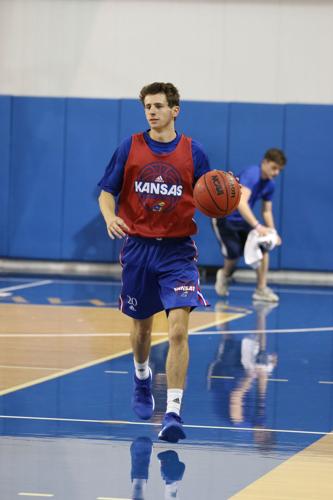 Local product Luinstra walks on after KU basketball's team camp ...